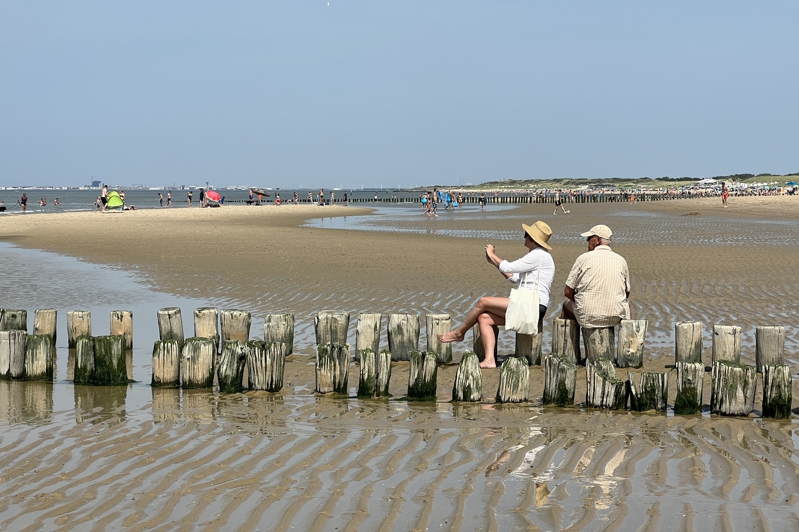 Ligging | Strandpaviljoen Proost